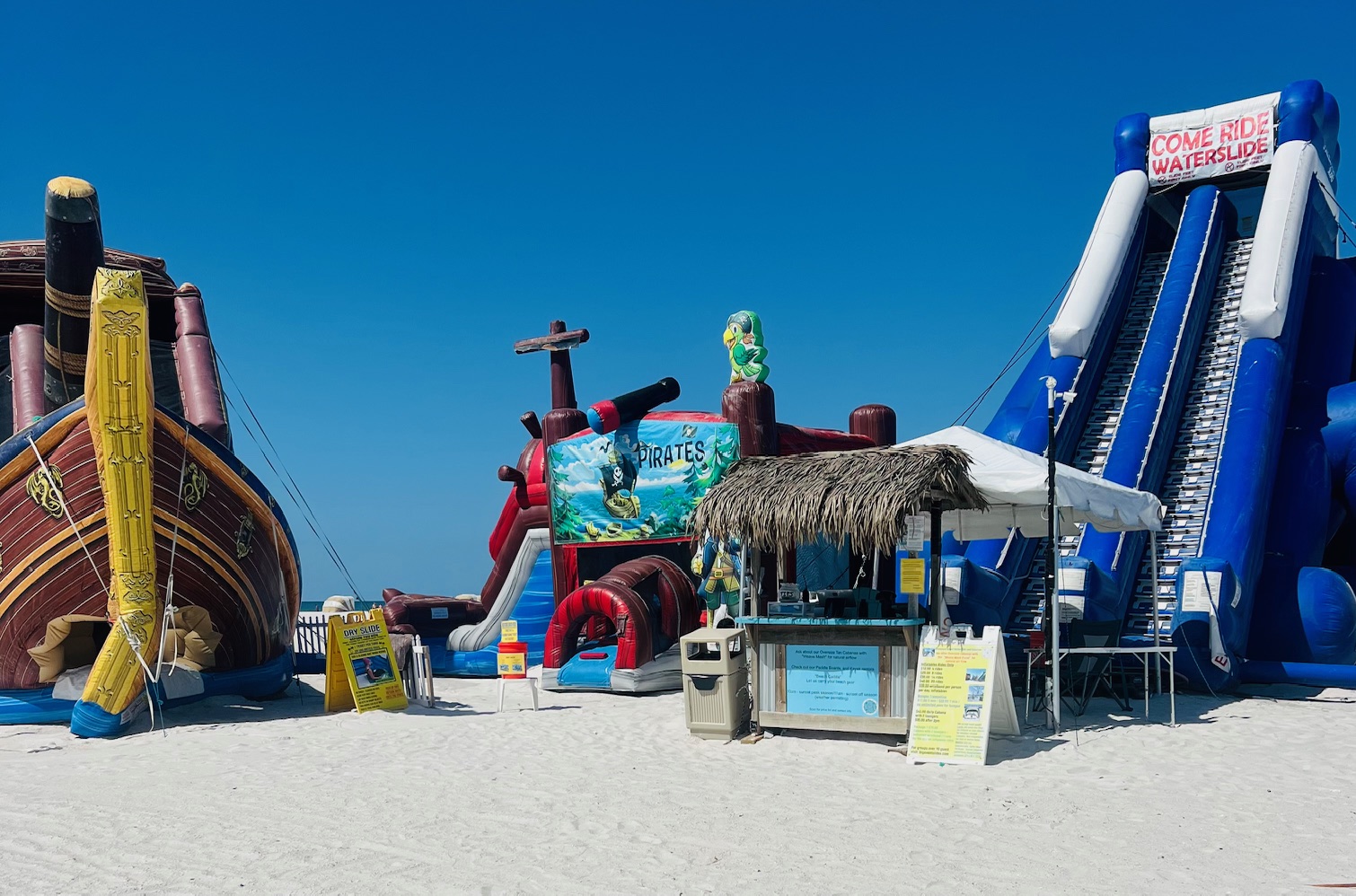 Treasure Island Waterslide and Cabanas – things to do Treasure Island ...